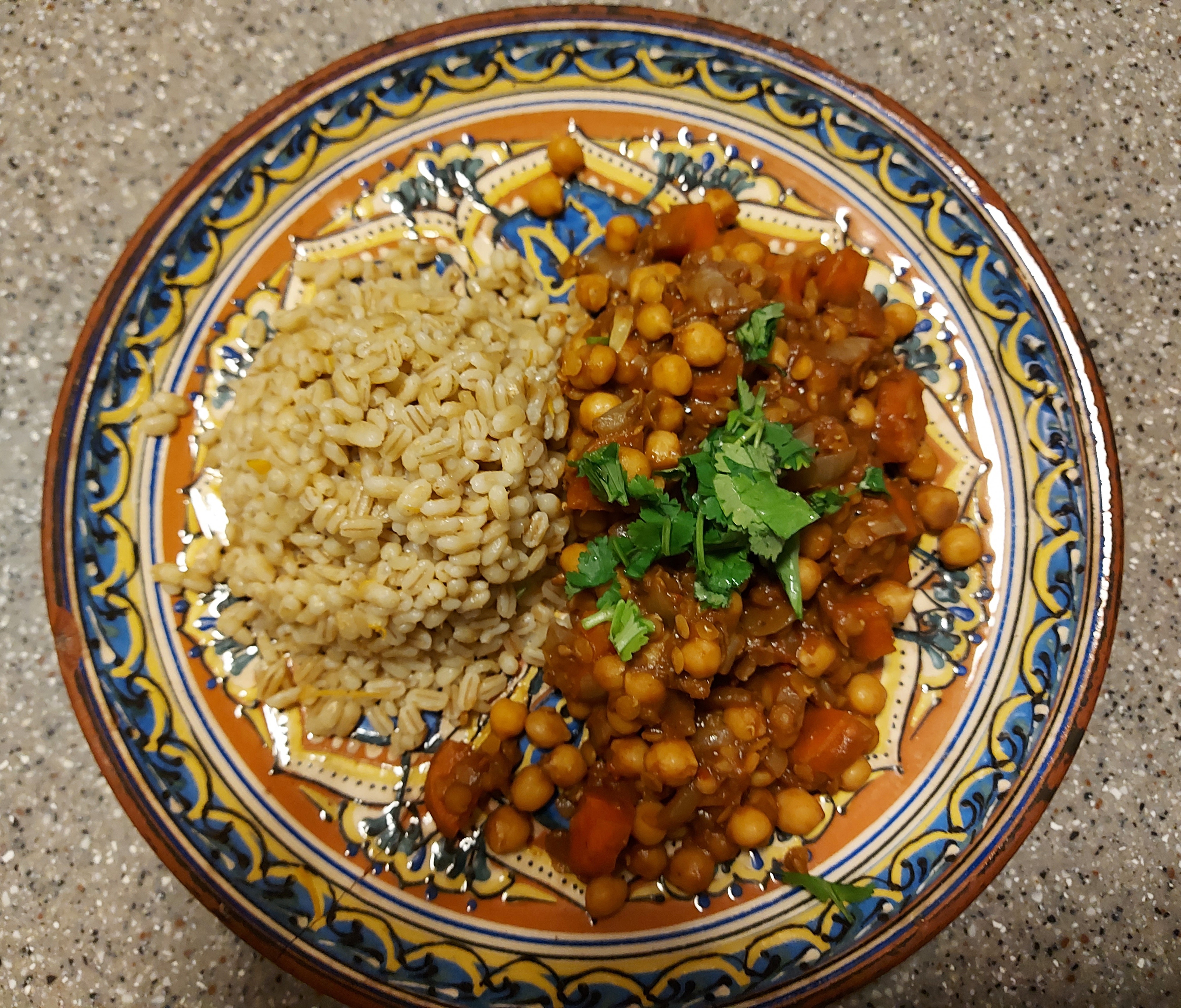 Chocolate Chilli Chana – Knidos Cookery Club
